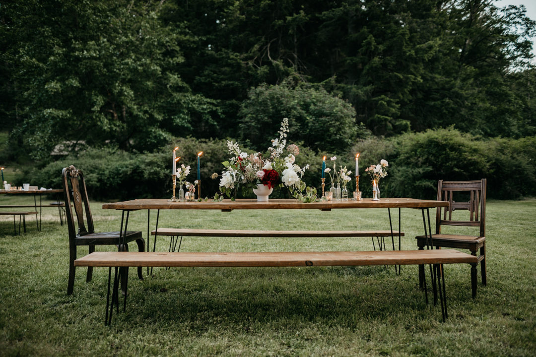 Farm Tables | Wander Event Rentals
