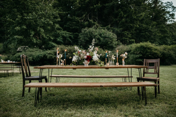 Farm Tables | Wander Event Rentals