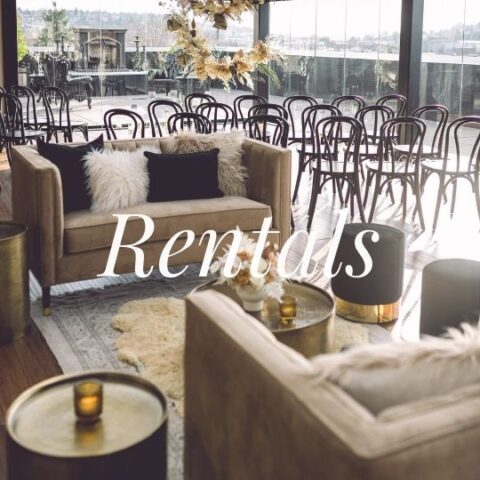 Wedding and Event Rentals Seattle | Wander Event Rentals